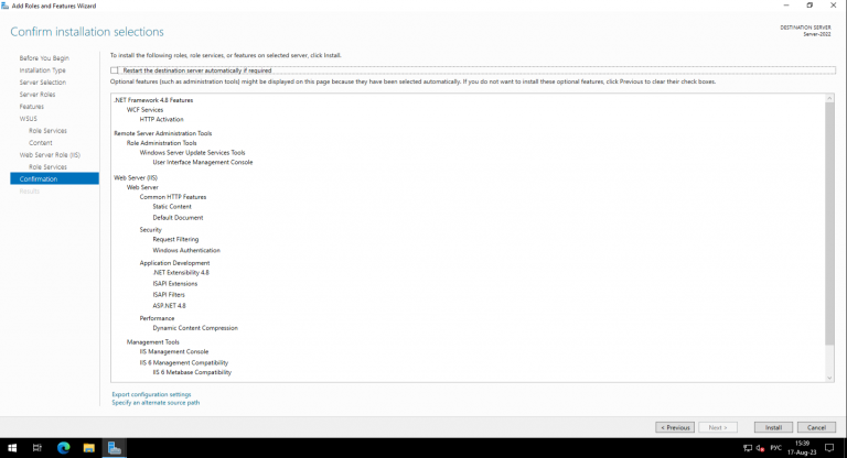 How to Install and Configure WSUS on Windows Server 2022 | Step-by-Step ...