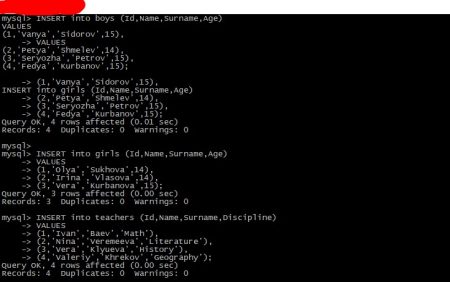 Grundlegende SQL-Befehle | Serverspace Tutorials