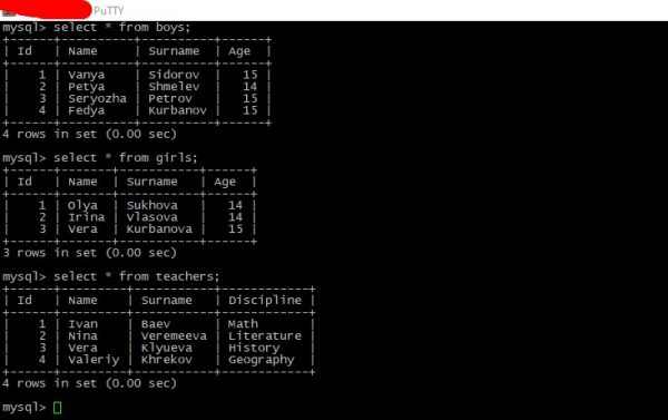 Comandos SQL básicos | Serverspace Tutoriales