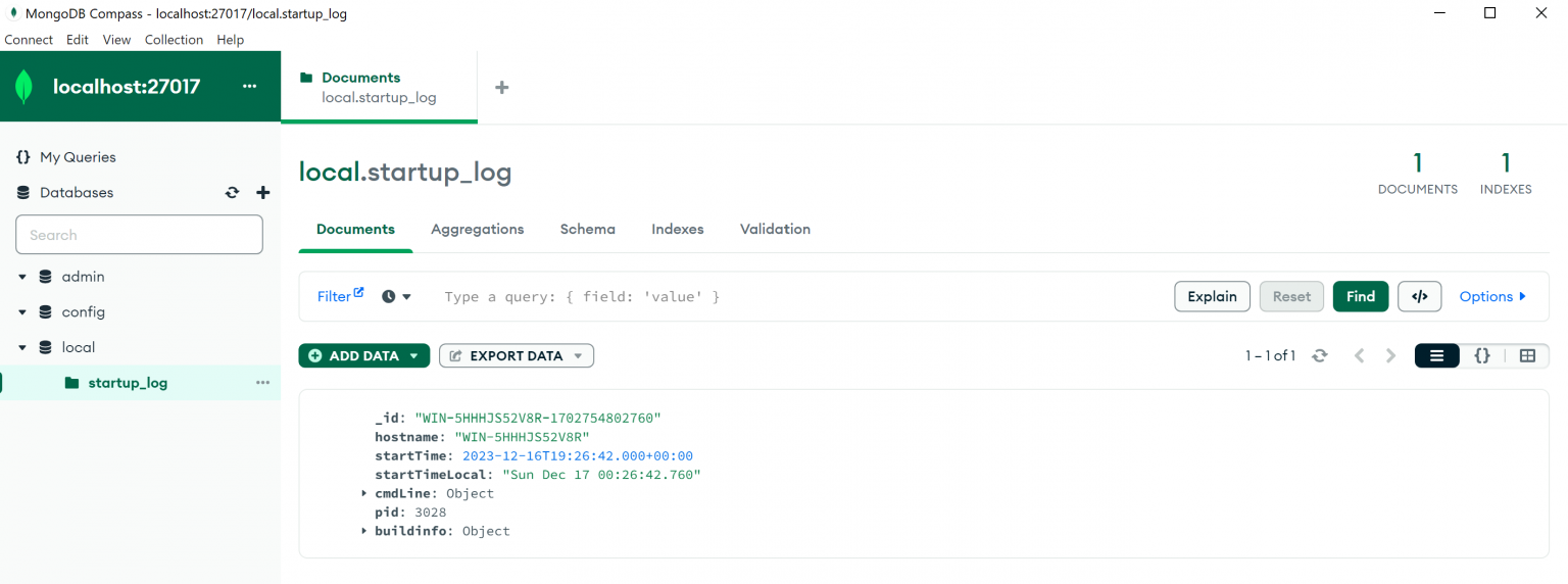 Comment installer MongoDB sur Windows?