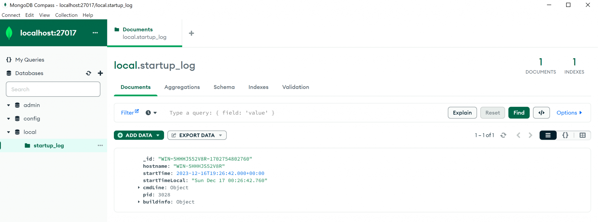 Cómo instalar MongoDB en Windows?