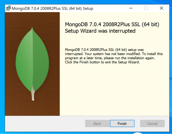 Cómo instalar MongoDB en Windows?