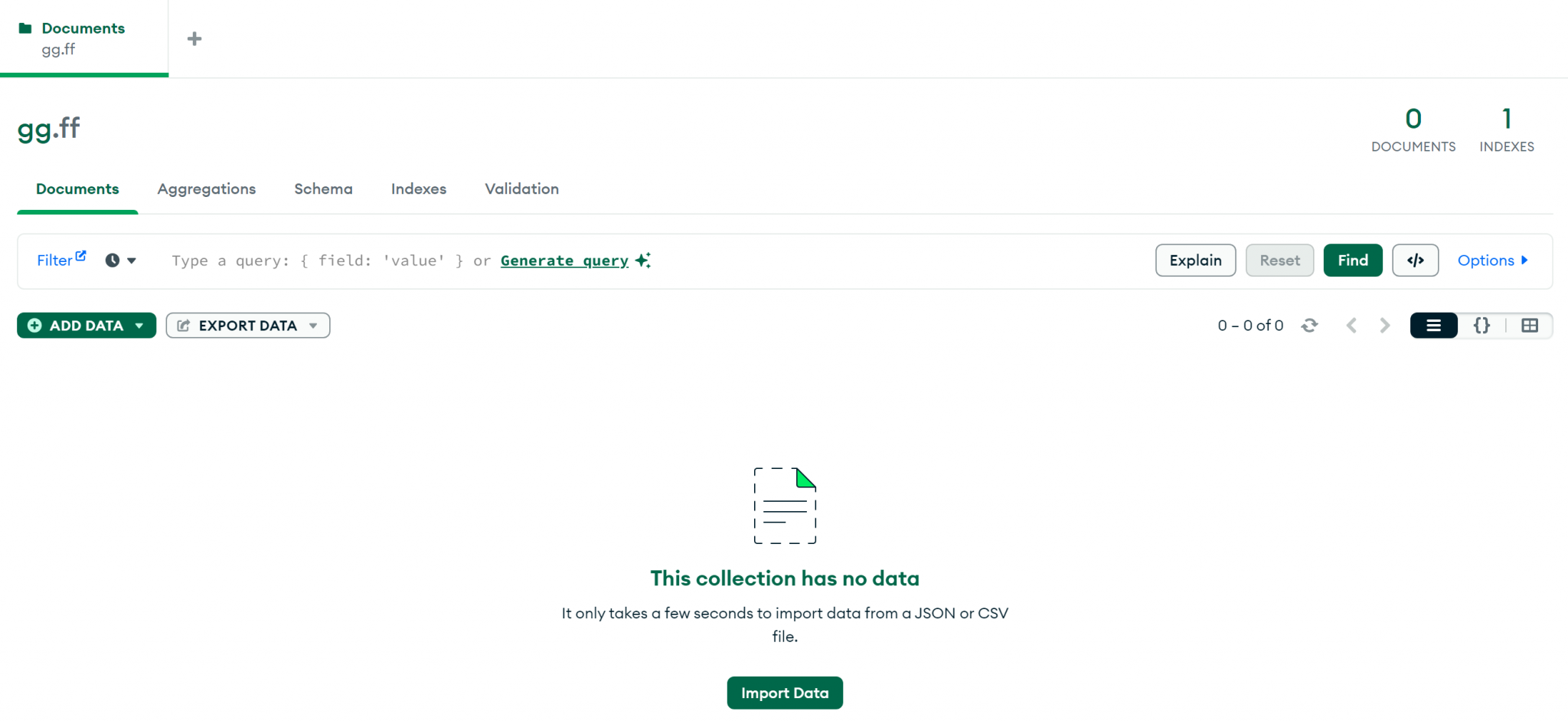 How To Use Mongodb Compass Mongodb Compass