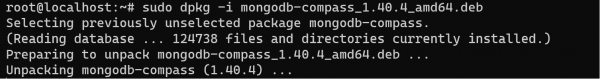 How To Install Mongodb Compass On Ubuntu Download And Set Up Mongodb Gui