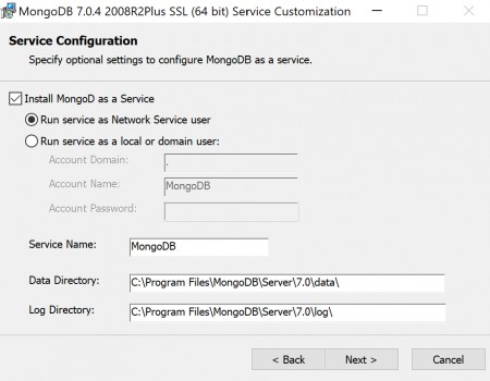 Comment installer MongoDB sur Windows?