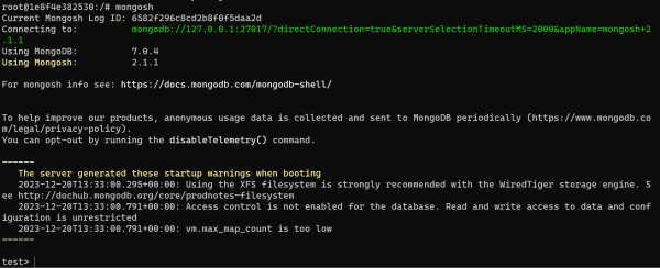 MongoDB Docker. Cómo instalar y configurar MongoDB en Docker?