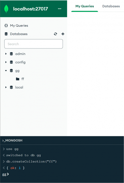 ¿cómo Utilizar Mongodb Compass Brújula Mongodbemk 9975