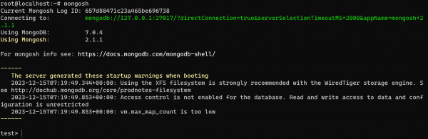 ¿Cómo crear una base de datos y una colección en Mongodb?