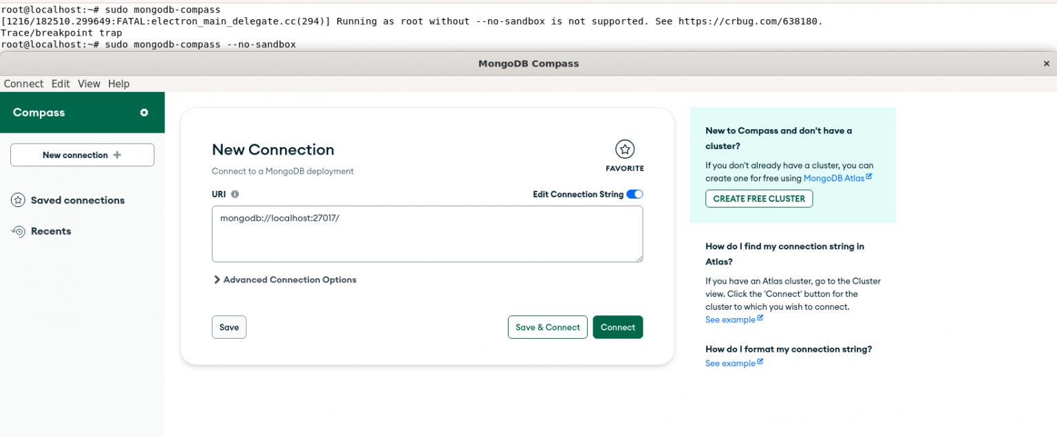 How To Install Mongodb Compass On Ubuntu Download And Set Up Mongodb Gui