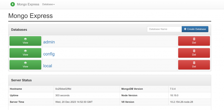 MongoDB Docker. Cómo instalar y configurar MongoDB en Docker?