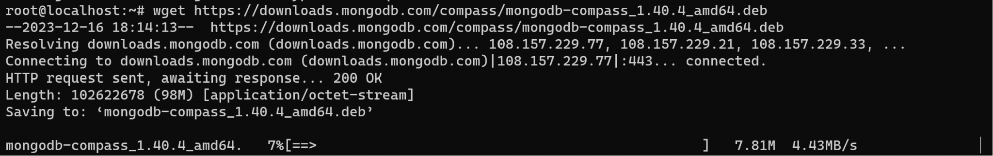 How To Install Mongodb Compass On Ubuntu Download And Set Up Mongodb Gui