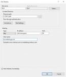 Configurar IIS Servidor web activado Windows Server