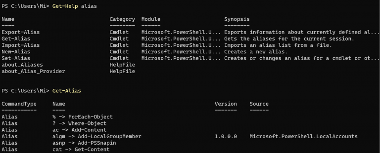 PowerShell commands cheet sheet | Windows Server | Serverspace tutorials