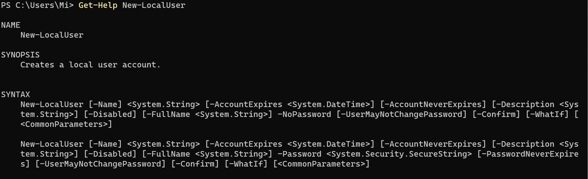Administrar Usuarios A Través De Powershell Windows Server Serverspace Tutoriales