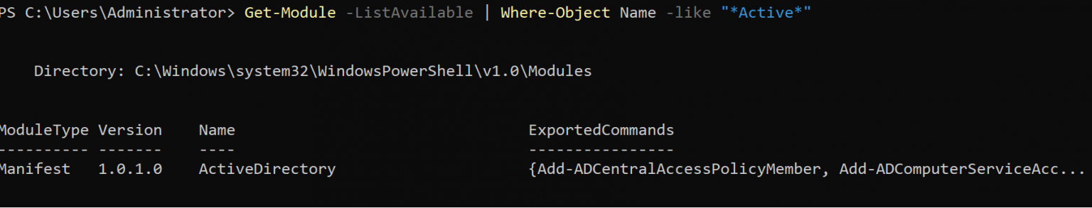 Administrar usuarios a través de PowerShell | Windows Server | Serverspace Tutoriales