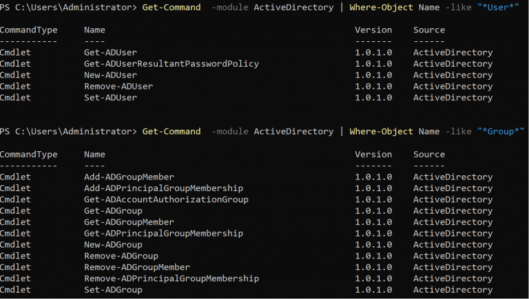 Administrar usuarios a través de PowerShell | Windows Server | Serverspace Tutoriales