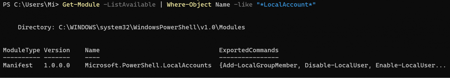 Administrar Usuarios A Través De Powershell Windows Server Serverspace Tutoriales