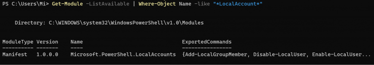 Administrar usuarios a través de PowerShell | Windows Server | Serverspace Tutoriales