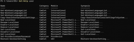PowerShell commands cheet sheet | Windows Server | Serverspace tutorials