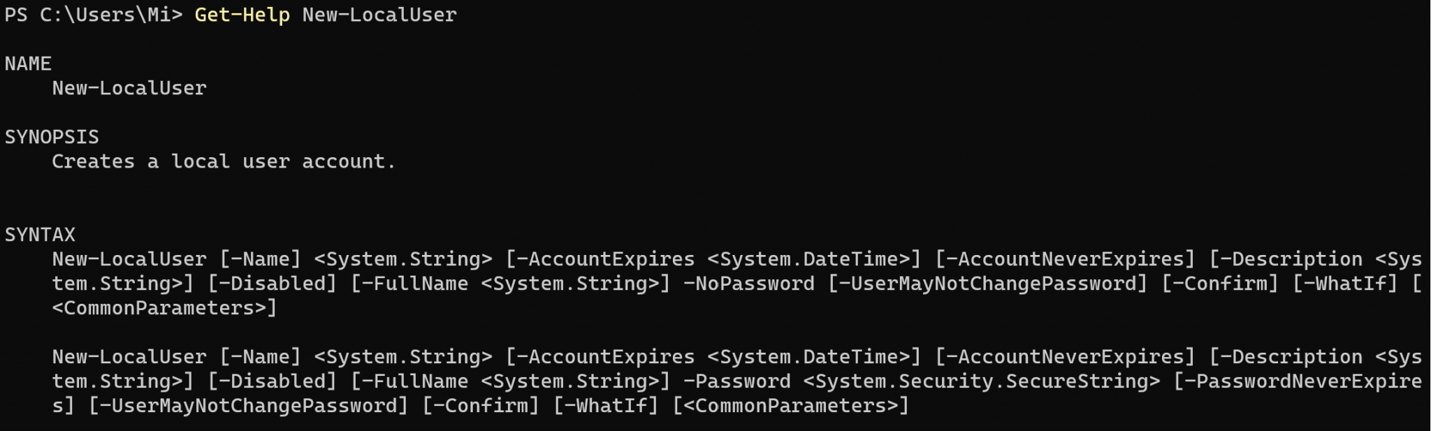 Powershell Commands Cheet Sheet Windows Server Serverspace Tutorials 2244