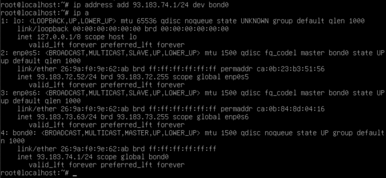 How to Configure Link Aggregation on Linux to Increase Bandwidth