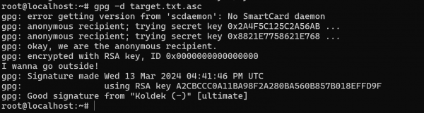 Creating a Digital Signature with GPG — Step-by-Step Guide to Secure ...