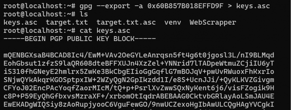 Creating A Digital Signature With Gpg — Step By Step Guide To Secure Data Signing