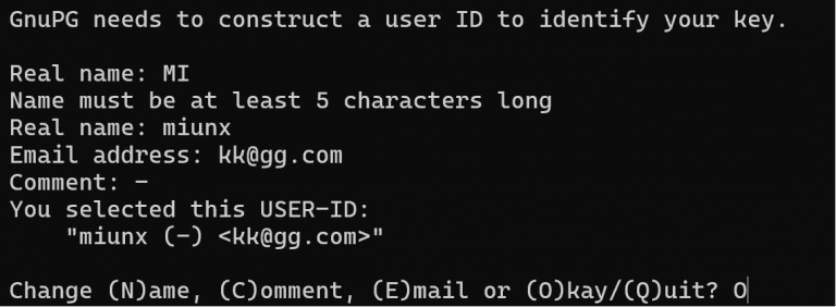 GPG key usage | Serverspace tutorials