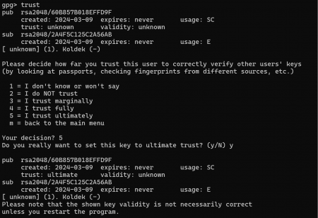 Creating a Digital Signature with GPG — Step-by-Step Guide to Secure ...
