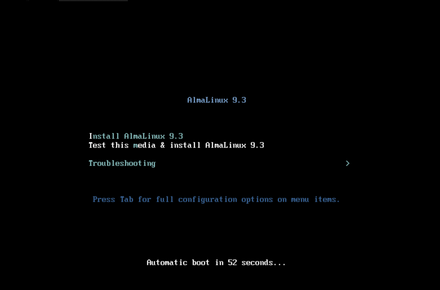 Instalación y configuración de Alma. Linux - Serverspace. Y