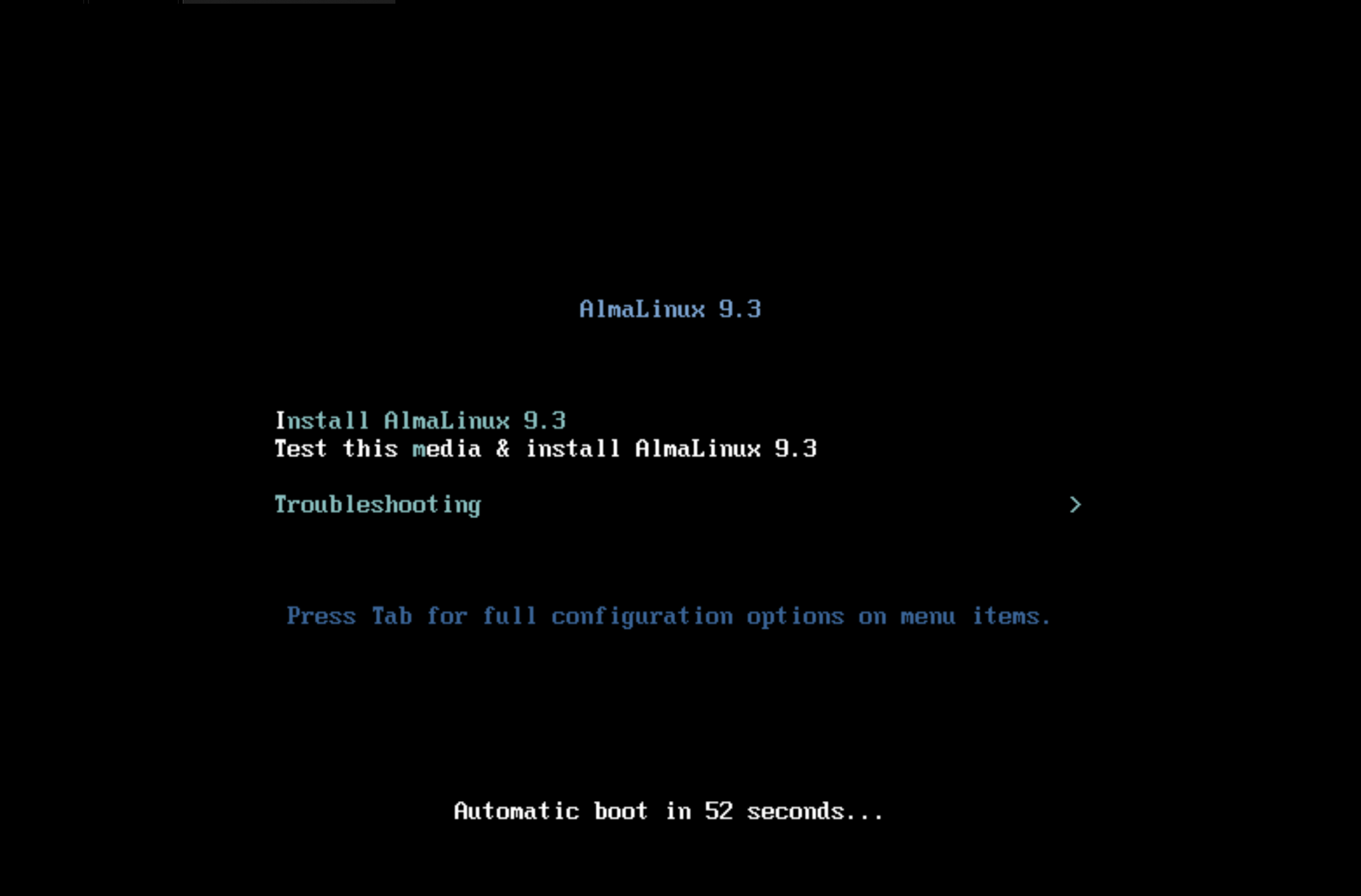 Instalación y configuración de Alma. Linux - Serverspace. Y