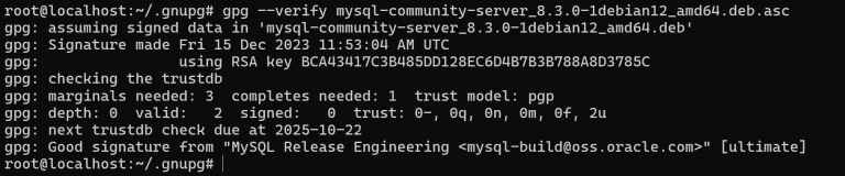 GPG-Fehlerbehebung: So beheben Sie fehlende Schlüssel, Signaturen und ...