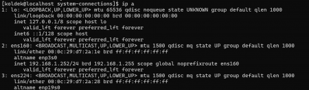 Comment configurer les paramètres réseau sur AlmaLinux