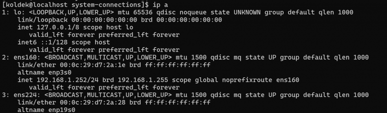 How to Configure Network Settings and Manage Interfaces on AlmaLinux