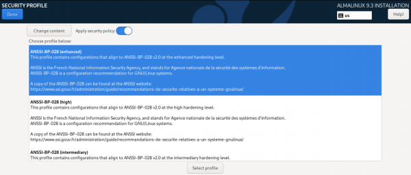Installer et configurer Alma Linux - Serverspace. Et