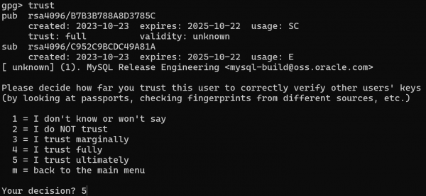 GPG Error Troubleshooting: How to Fix Missing Keys, Signatures & Trust Issues