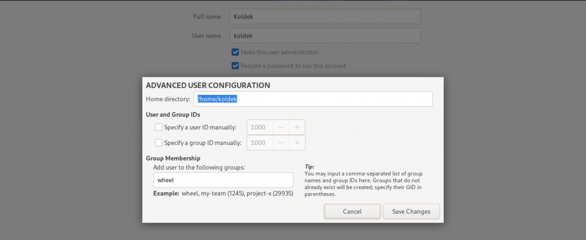 Installer et configurer Alma Linux - Serverspace. Et
