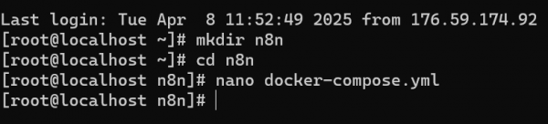 How to Deploy n8n on Your Server (Step-by-Step Guide)
