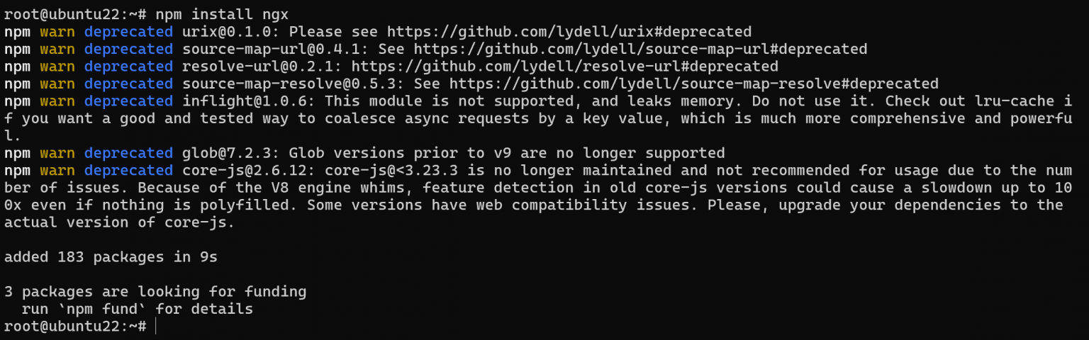 NPM : qu'est-ce que c'est et comment le gérer ? ~ Serverspace. Et