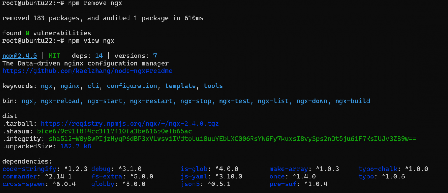 NPM: Was ist das und wie wird es verwaltet? ~ Serverspace. Und