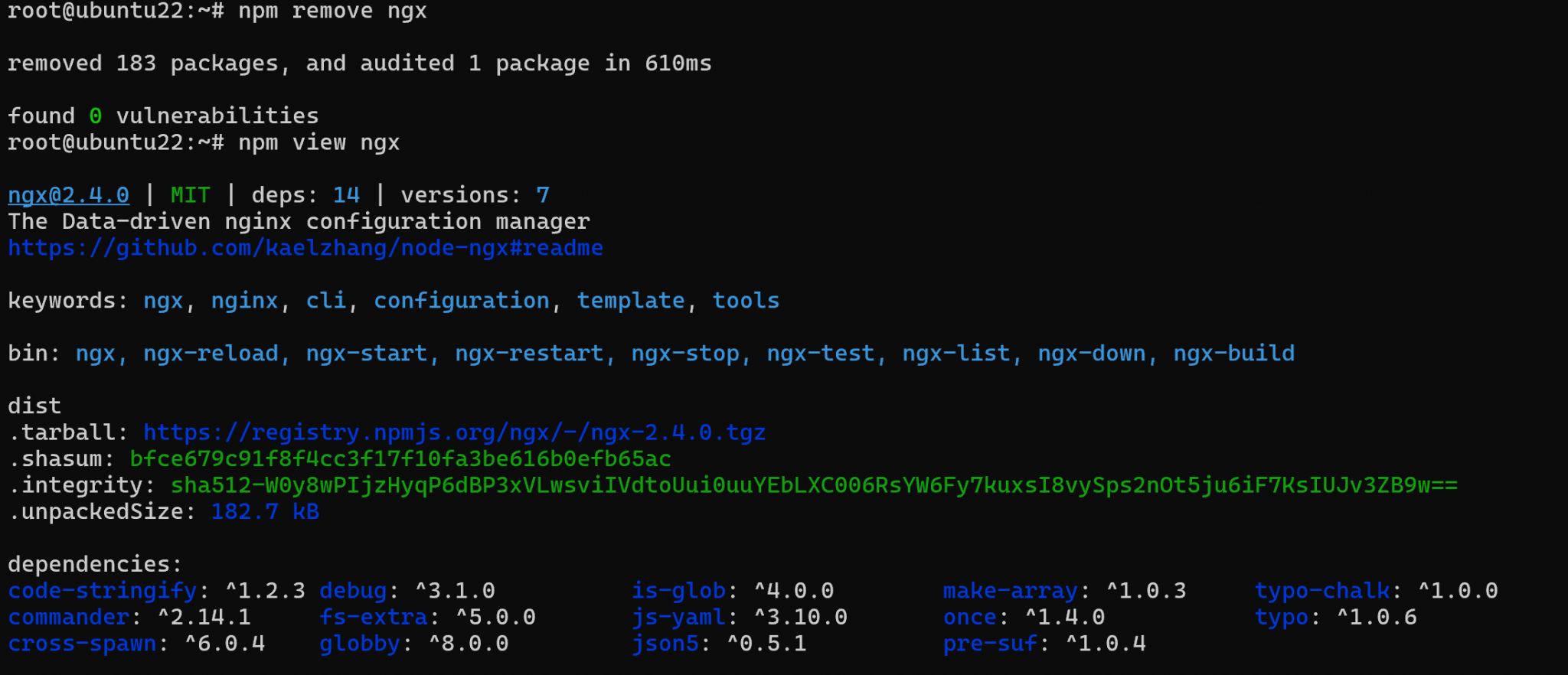 NPM : qu'est-ce que c'est et comment le gérer ? ~ Serverspace. Et